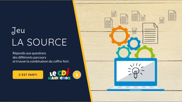 LA SOURCE DE L'INFORMATION : 4-3