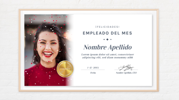 EMPLEADO/A DEL MES
