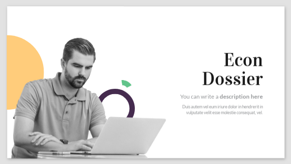 Copie - ECON DOSSIER | Genially