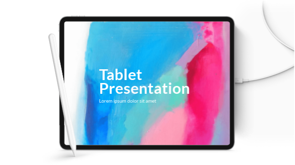 TABLET PRESENTATION