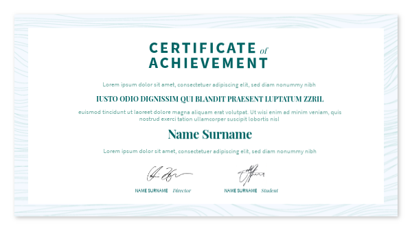 CERTIFICATE OF ACHIEVEMENT | Genially