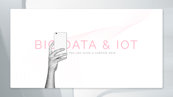 BIG DATA & IOT PRESENTATION | Genially