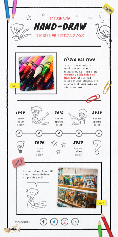 INFO HAND-DRAW