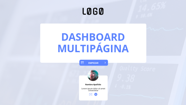 DASHBOARD MULTIPÁGINAS | Genially