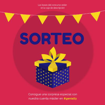 PROMOCION SORTEO | Genially