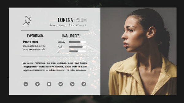 SOBRE MÍ V | Genially