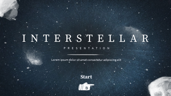 INTERSTELLAR PRESENTATION | Genially