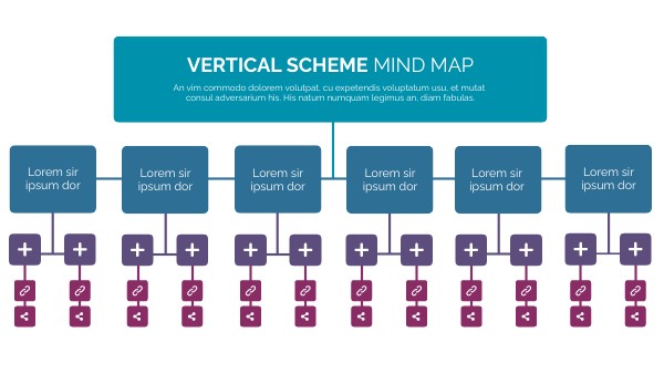 VERTICAL SCHEME MIND MAP | Genially