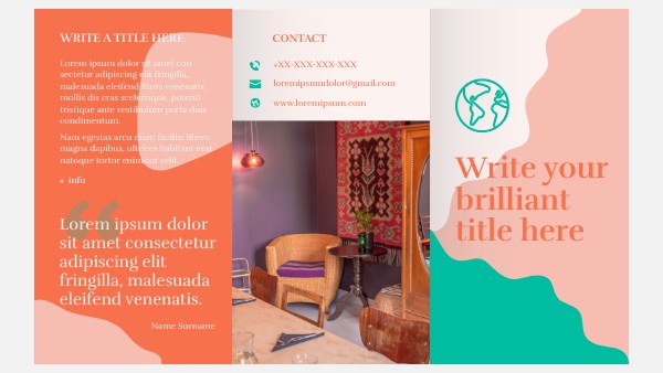 Copy - CORPORATE TRI-FOLD BROCHURE | Genially