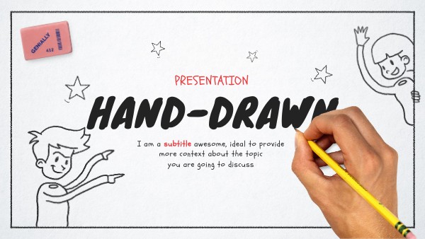 Présentation hand-drawn | Genially
