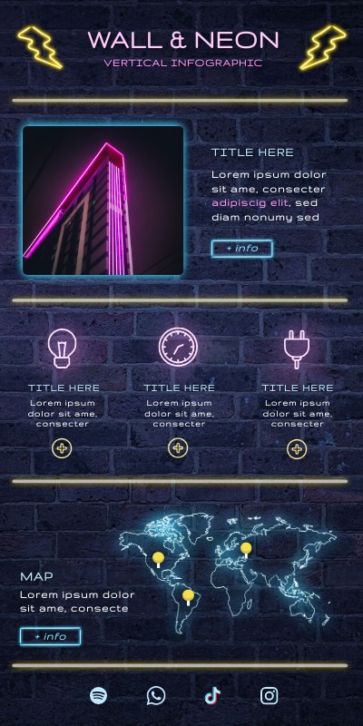 WALL & NEON INFO