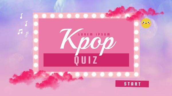 KPOP QUIZ | Genially