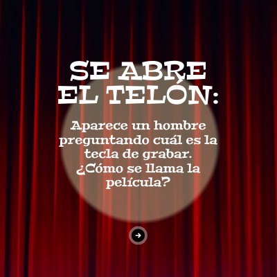 SE ABRE EL TELÓN
