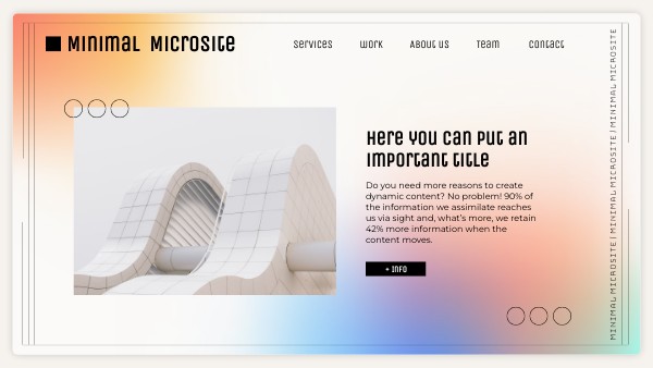 NO-CODE MICROSITE GUIDE | Genially
