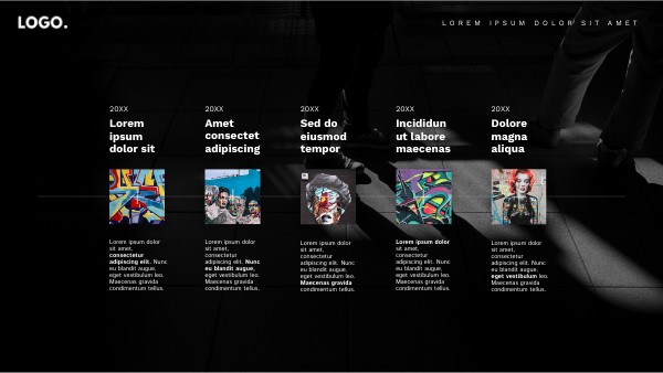 Copy - DATA VIS TIMELINE | Genially