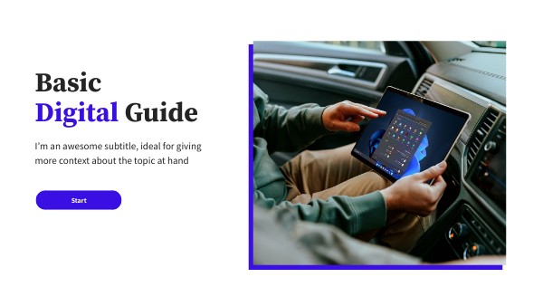 DIGITAL BASIC GUIDE