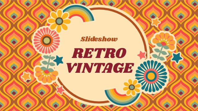 RETRO VINTAGE SLIDESHOW | Genially