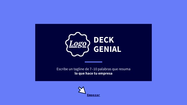 DECK GENIAL