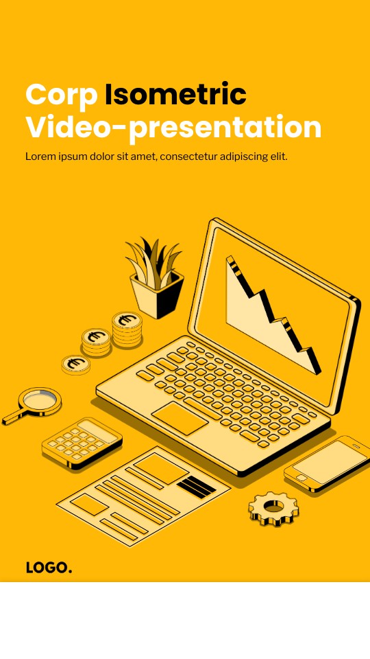 CORP ISOMETRIC SLIDESHOW MOBILE