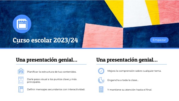 CALENDARIO CURSO ESCOLAR | Genially