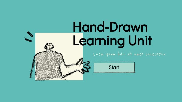 HAND-DRAWN LEARNING UNIT