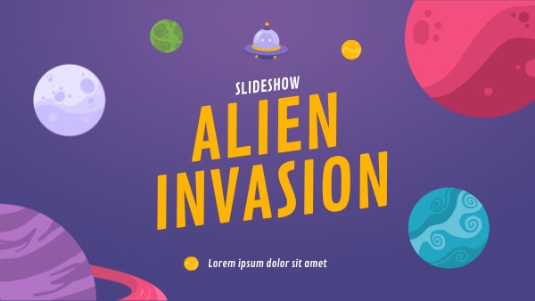 ALIEN INVASION VIDEO