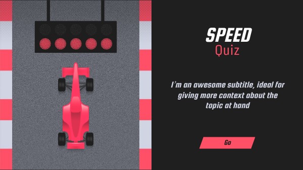 SPEED QUIZ