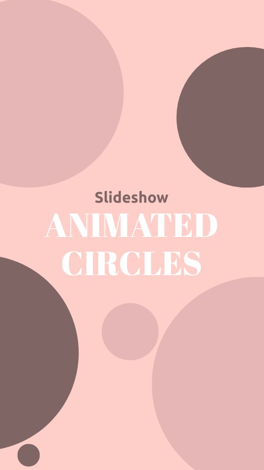 CIRCLES SLIDESHOW MOBILE
