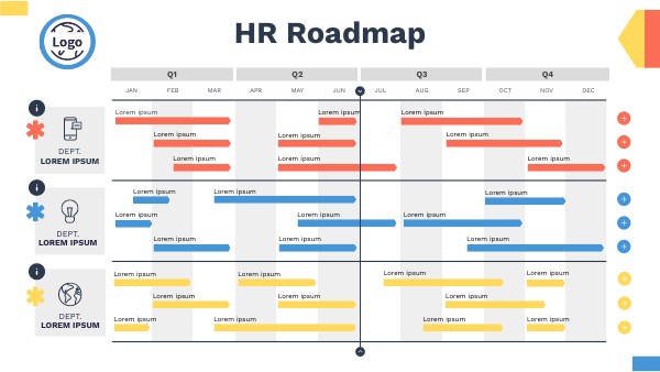 TEMPLATE ROADMAP | Genially