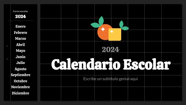 Calendario HSSA L&C S2 2024
