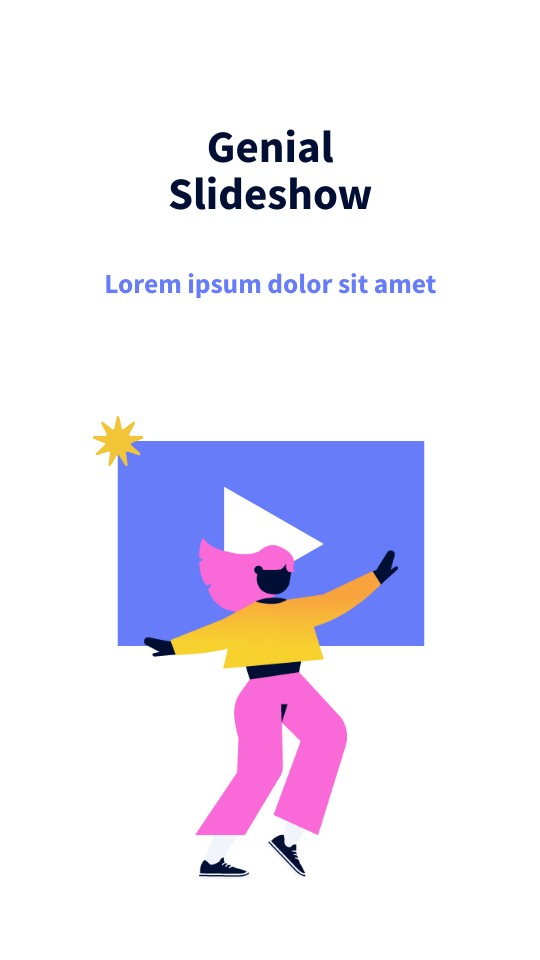 Genial Slideshow Mobile