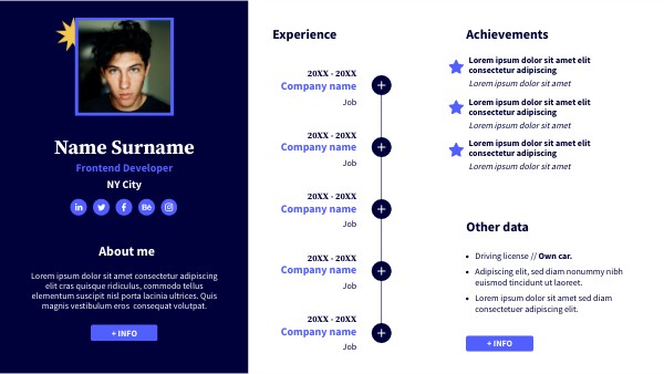 GENIAL CV II | Genially