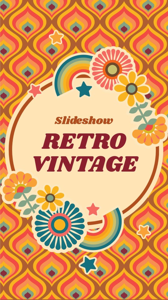 RETRO VINTAGE SLIDESHOW MOBILE