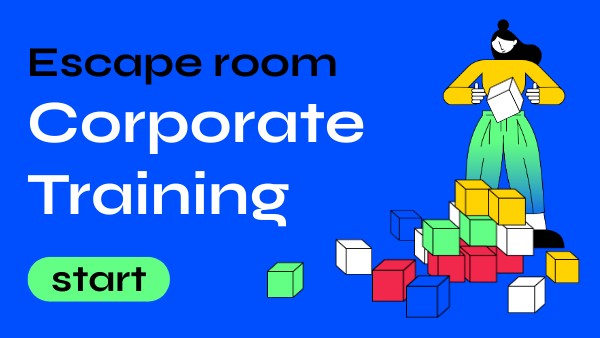 CORP TRAINING ESCAPE ROOM