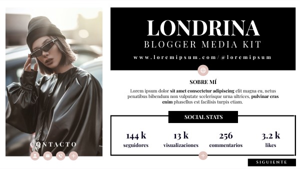 CV INFLUENCER II | Genially