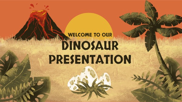 DINOSAUR PRESENTATION | Genially