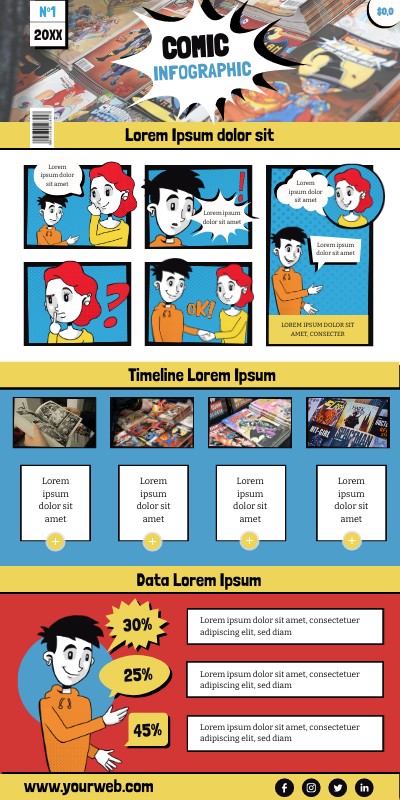 COMIC INFO | Genially