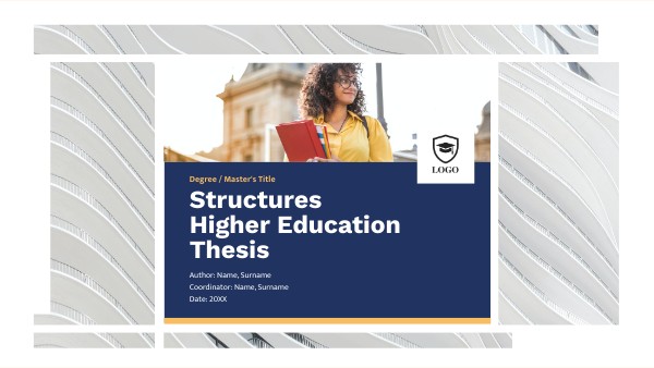 Structured Higher Education Thesis | Genially
