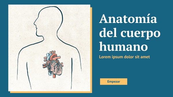 ANATOMÍA DEL CUERPO HUMANO | Genially