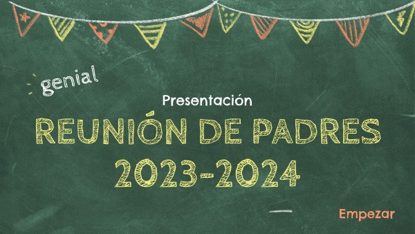 Reunión de Padres 23-24 | Genially