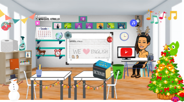 Laura's class | Genially