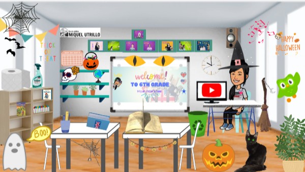 Halloween class
