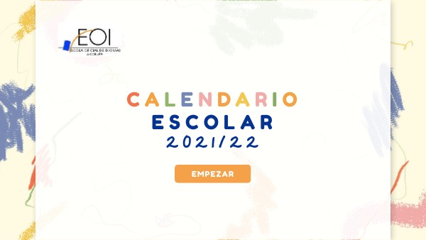 Calendario escolar 21/22 | Genially