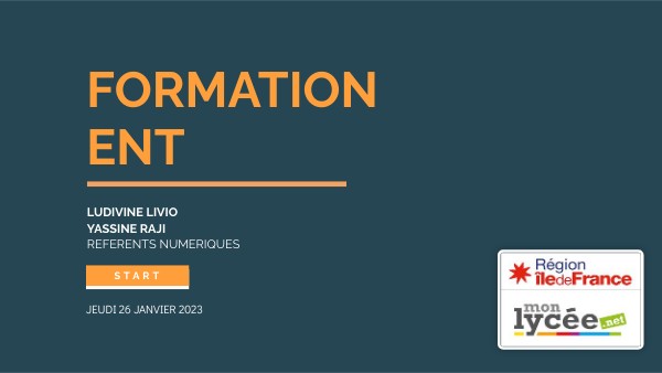 FORMATION ENT | Genially