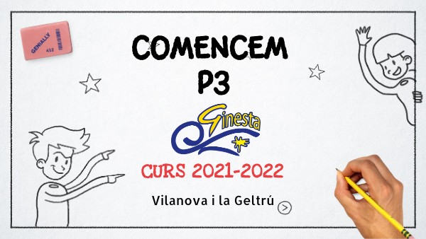 reunió P3 | Genially