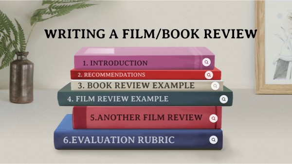 FILM/BOOK REVIEW | Genially