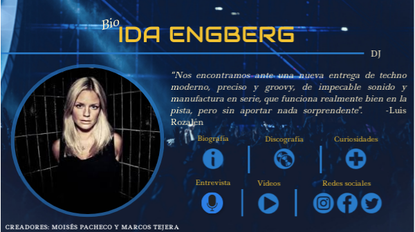 Ida Engberg (Autores: Marcos y Moisés) | Genially