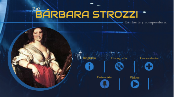 barbara strozzi | Genially