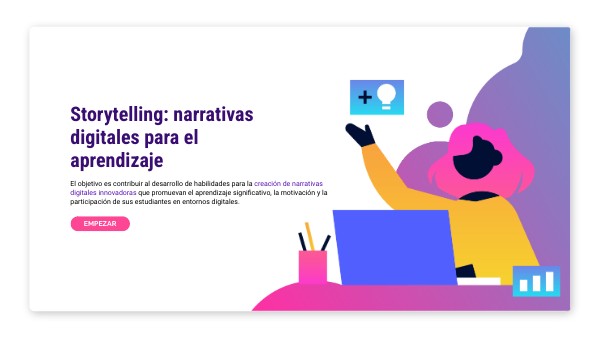 Diseño de e-actividad. Storytelling