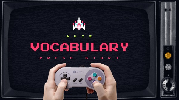 VOCABULARY TECHNOLOGY QUIZ | Genially